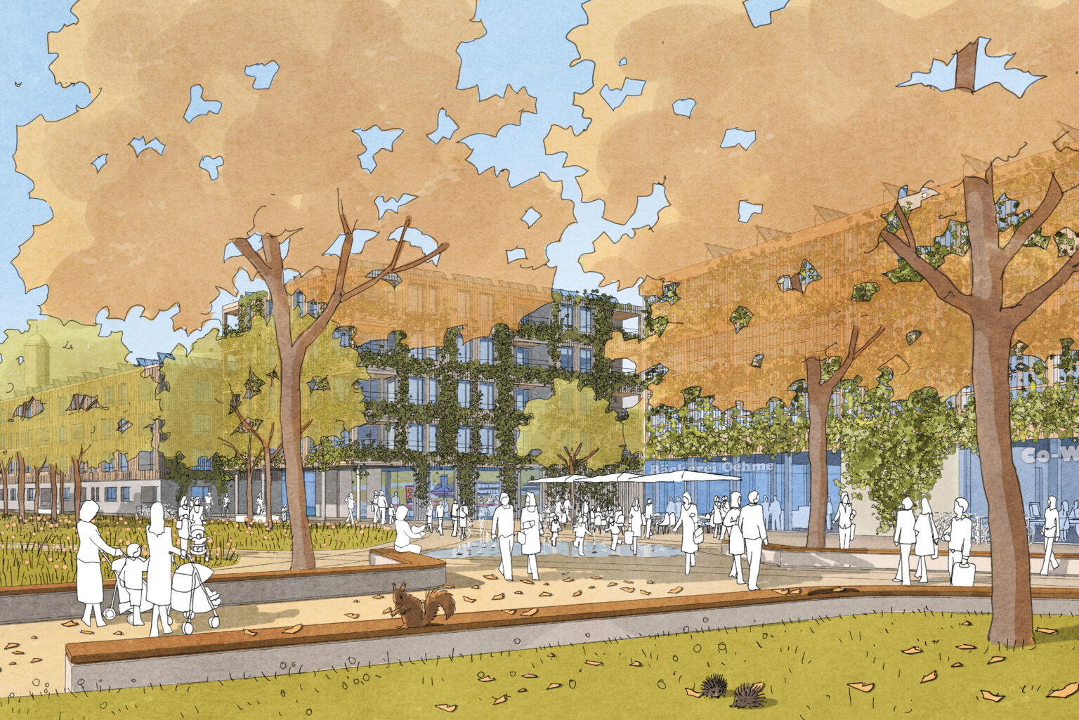 Städtebau ǀ ISR - Innovative Stadt- & Raumplanung GmbH