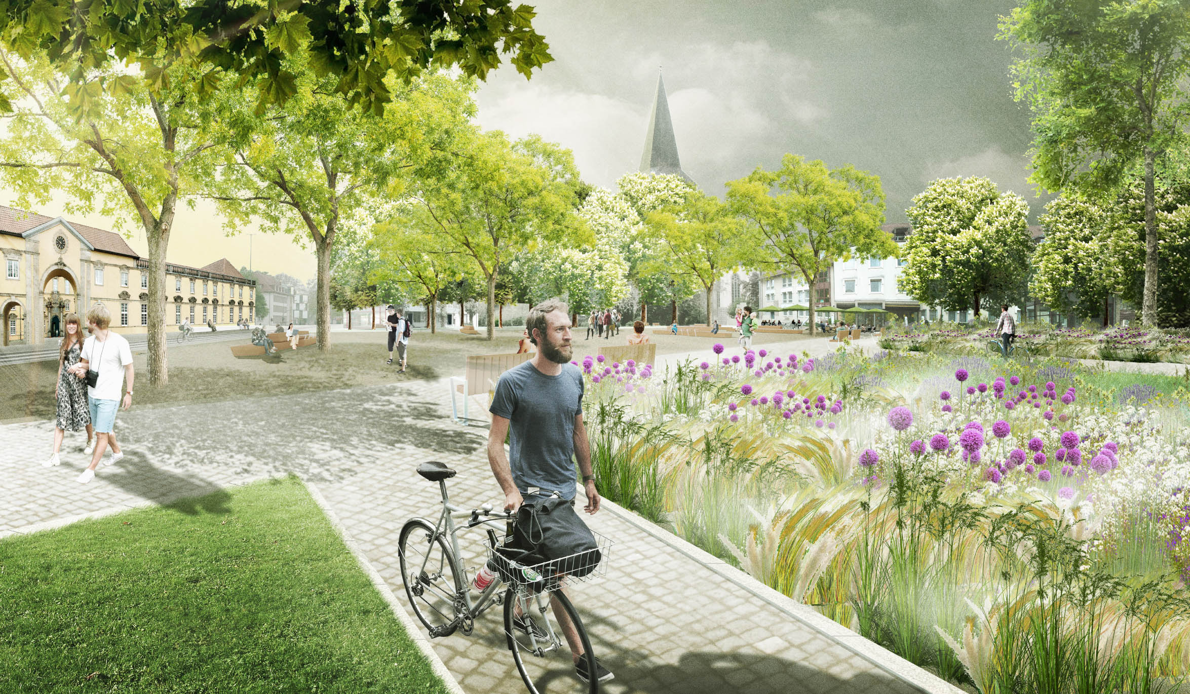 Osnabrück - Ledenhof / Neuer Graben - ISR Innovative Stadt- und ...